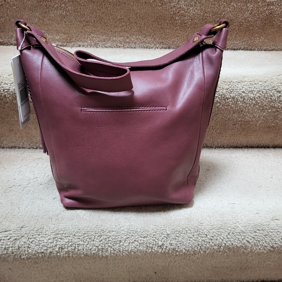 The Sak | Bags | Nwt The Sak Collective The 3 Leather Carbernet Hobo ...